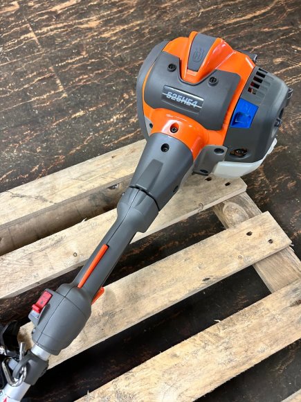 Husqvarna long reach petrol hedge trimmer store